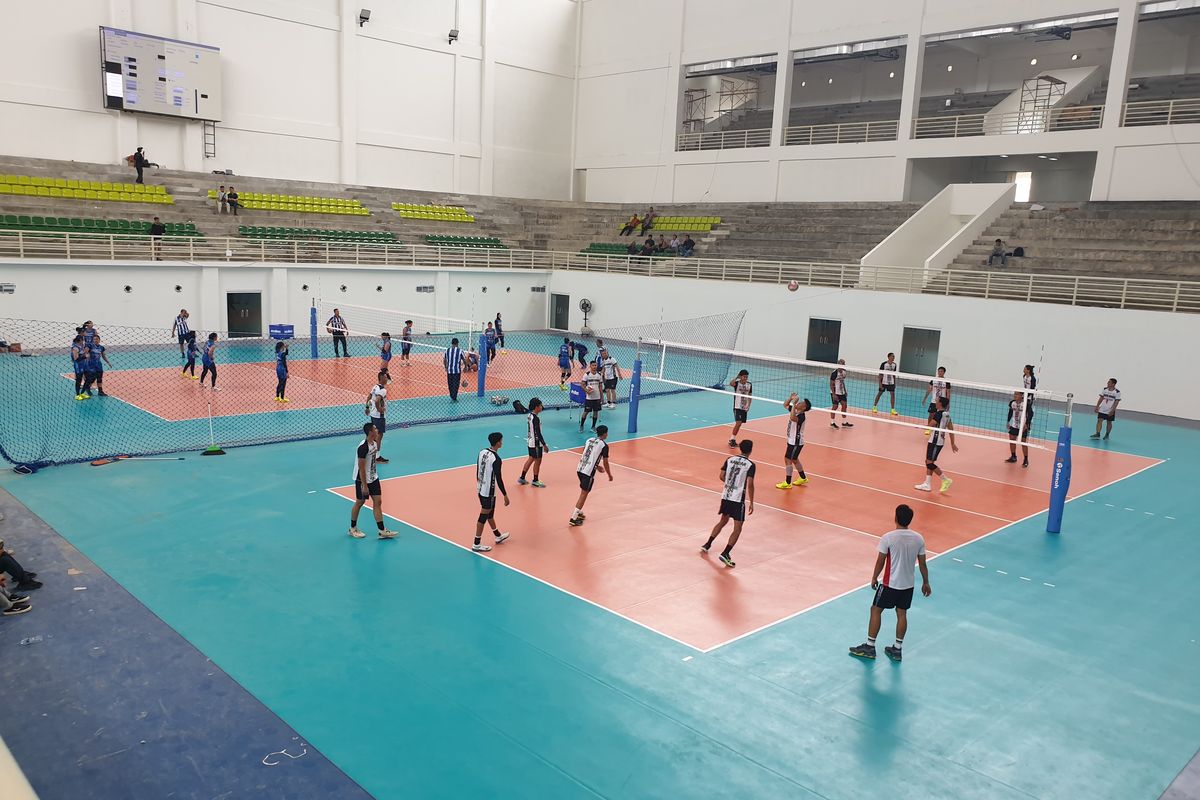 Kritik Fasilitas PON XXI, Tim Voli Jakarta: Kamar Mandi Kotor, Air ...