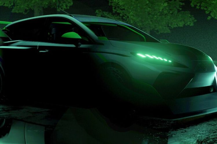 Teaser Mobil Listrik Konsep EX4, Pakai Basis MG4 EV XPower