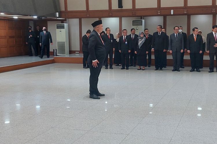 Heru Budi Lantik Kepala Perwakilan BPKP DKI