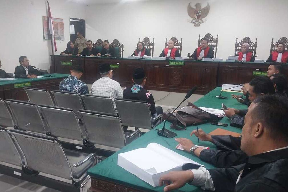 Kasus Pemerasan Pilkada, Eks Gubernur Bengkulu Rohidin Dituntut 8 Tahun Penjara
