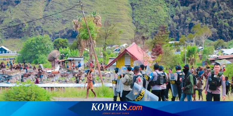 Buntut Bentrokan Pilkada Puncak Jaya, Revisi UU Pemilu Dinilai Mendesak