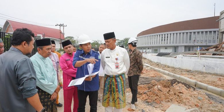 Berita Harian Gedung Quran Center Dan Riau Creative Hub Terbaru Hari ...