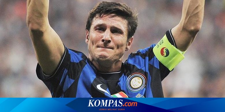 Profil Javier Zanetti, Sosok yang Bantu PSSI Datangkan Argentina ke ...