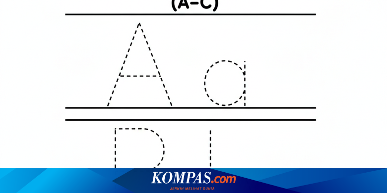 Panduan Bikin Worksheet Huruf untuk Anak TK Tanpa Ribet, Cukup Pakai AI ...
