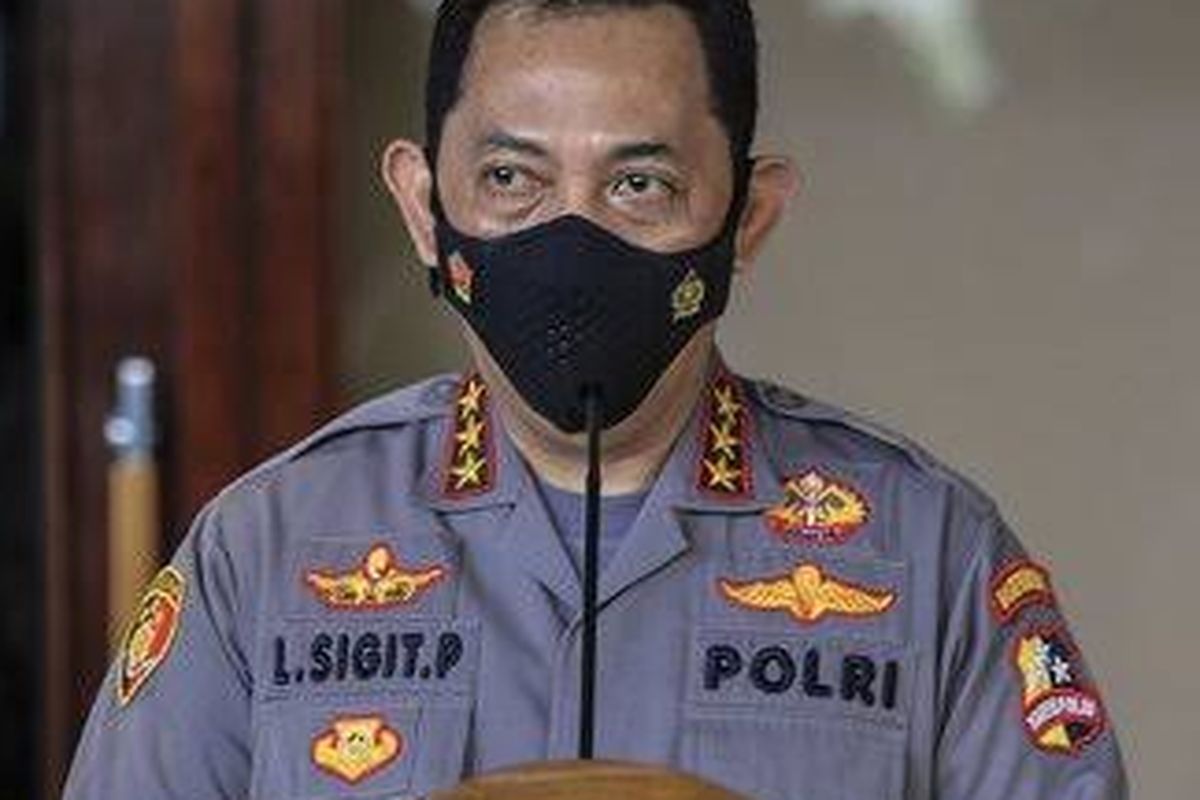 Polri Cari Ismail Bolong Terkait Tambang Ilegal, Kapolri: Tunggu Saja