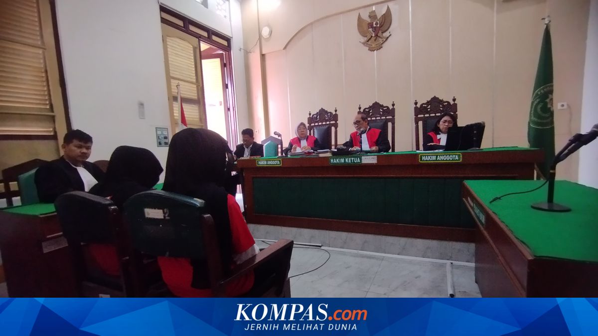 Kasus Joki UTBK di USU, 4 Terdakwa Divonis 1,4 Tahun Penjara