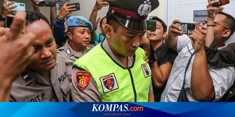 Aipda Robig Dipecat dan Jadi Tersangka Usai Tembak Siswa SMK Semarang