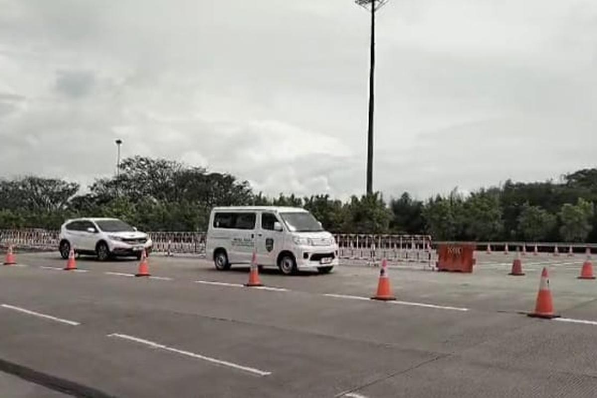 UPDATE: Pintu Masuk Contraflow Tol Japek Km 55 Dipindah ke Km 47