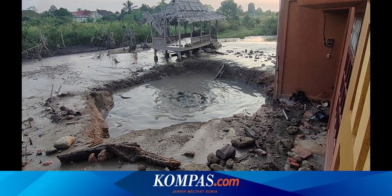Muncul Semburan Air Campur Lumpur dari Sumur Bor di Ogan Ilir Sumsel ...