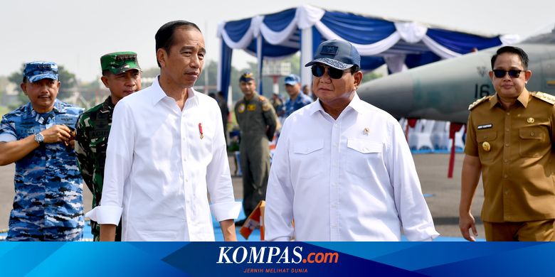 Orang-orang Dekat Jokowi dan Prabowo yang Berpotensi Maju Pilkada 2024, Siapa Saja Mereka?