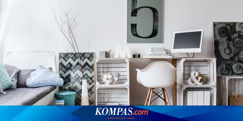 6 Ide Penyimpanan di Bawah Meja Kerja agar Tetap Rapi dan Teratur