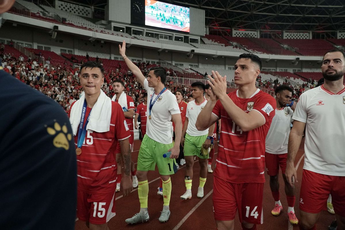 John Herdman Sebut Barisan Pemimpin yang Jadi Poros Timnas Indonesia