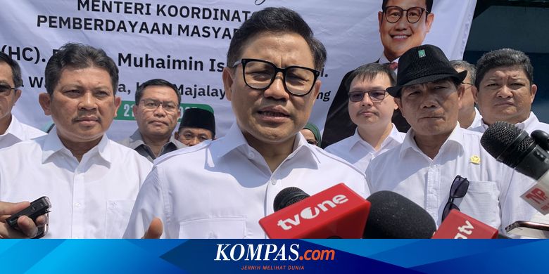 Cak Imin Ancam Hentikan Bansos untuk Penerima yang Main Judi Online