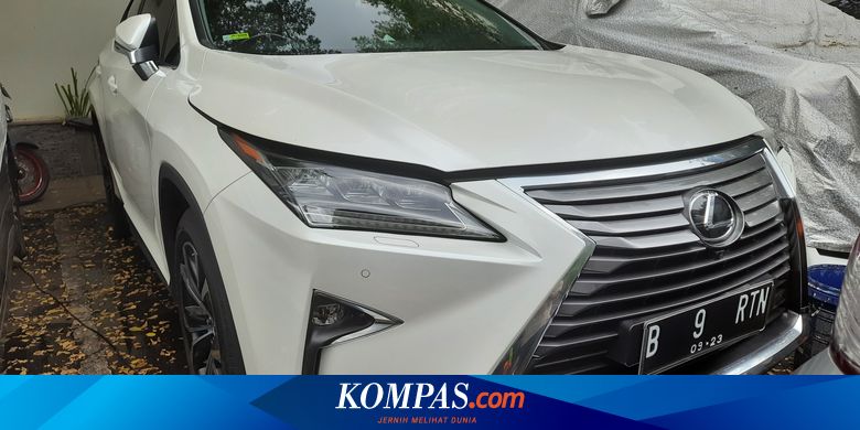 Lelang SUV Mewah Lexus RX 300 Luxury, Limit Rp 900 Jutaan