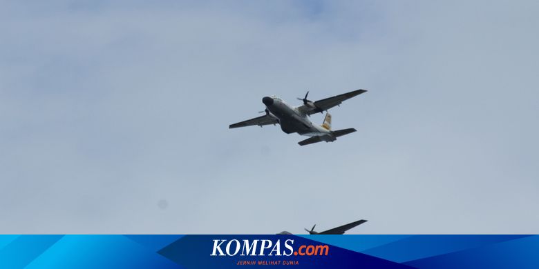 Koopsau III TNI AU Gelar Manuver Lapangan Antarsatuan di Biak Papua