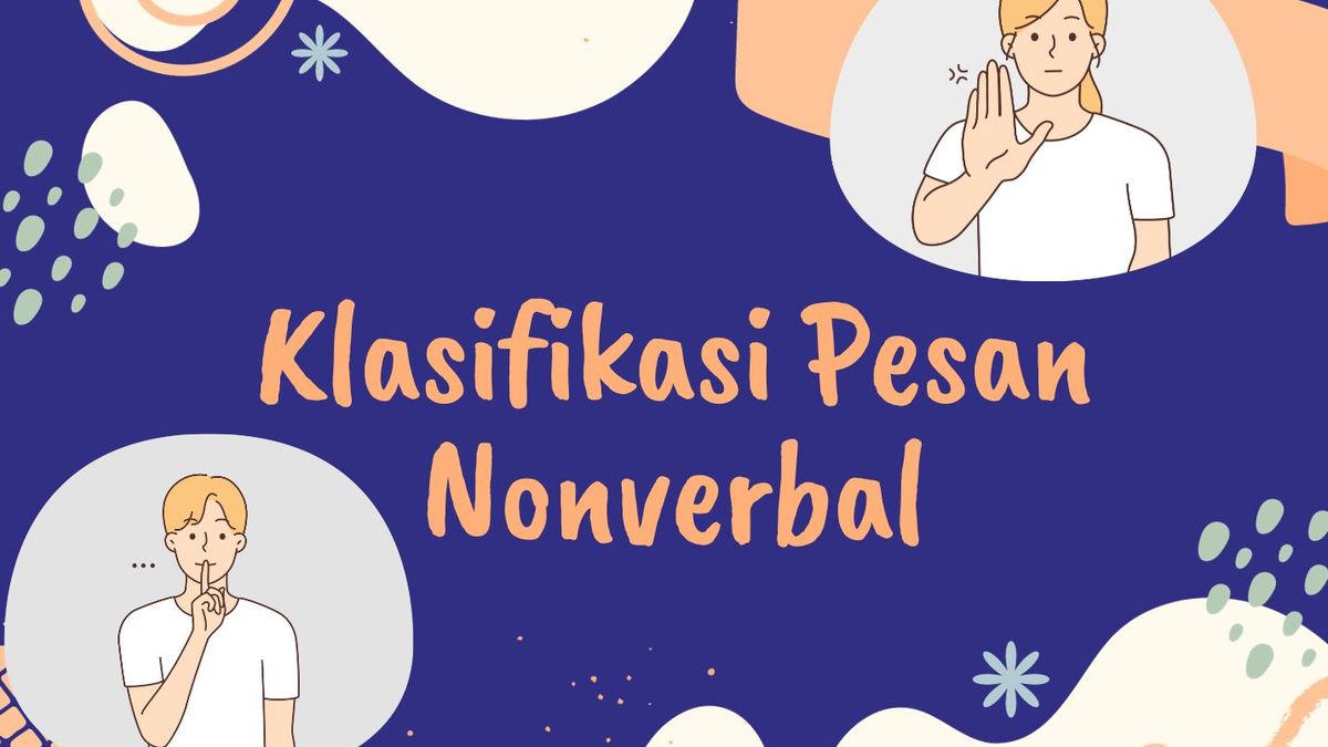 Klasifikasi Pesan Nonverbal