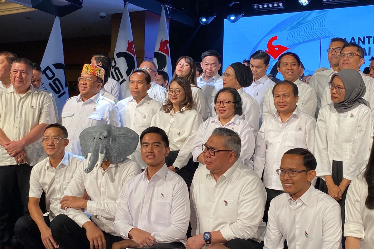 PSI Umumkan Sosok "J" Jadi Ketua Dewan Pembina