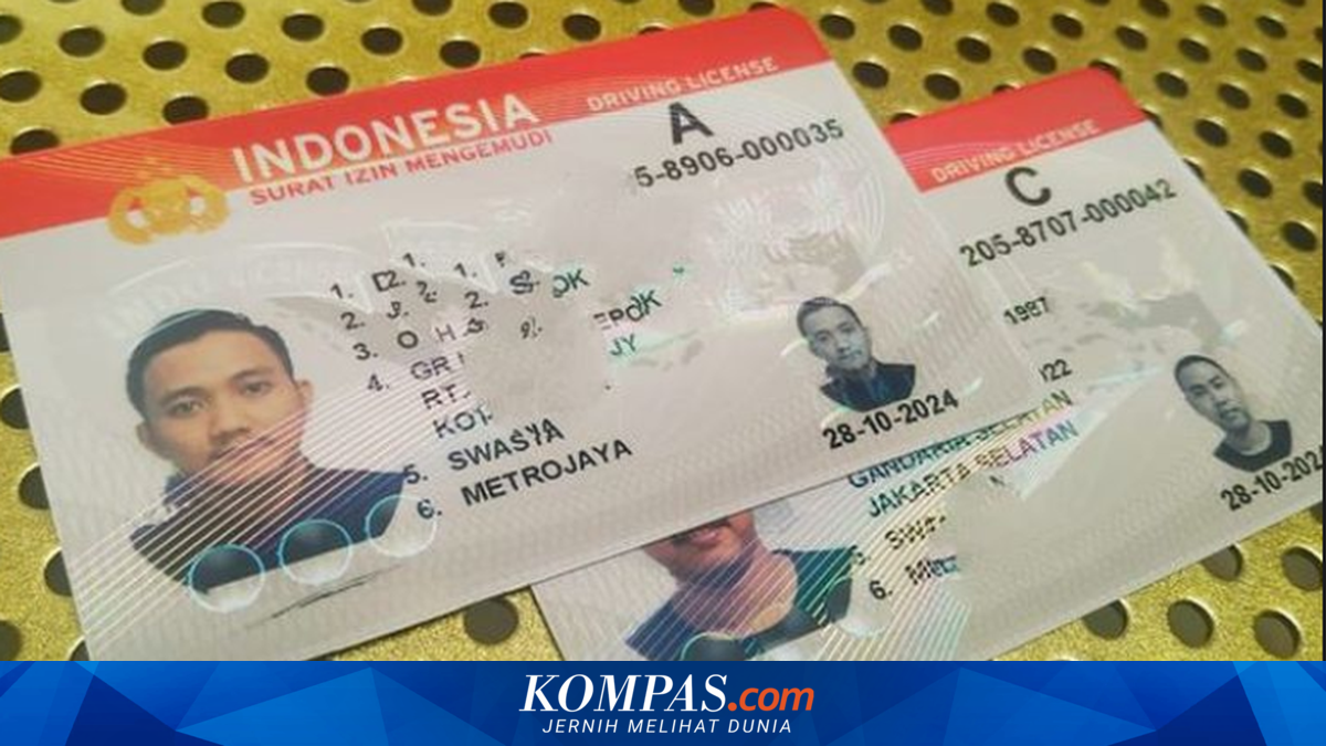 Tidak Bisa Sembarangan, Bikin SIM Ada Batas Usia Minimalnya