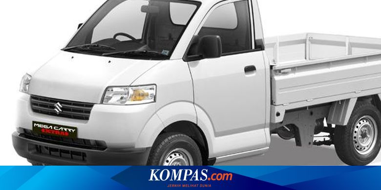 Suzuki Jagokan Mega Carry buat Angkot Ber-AC