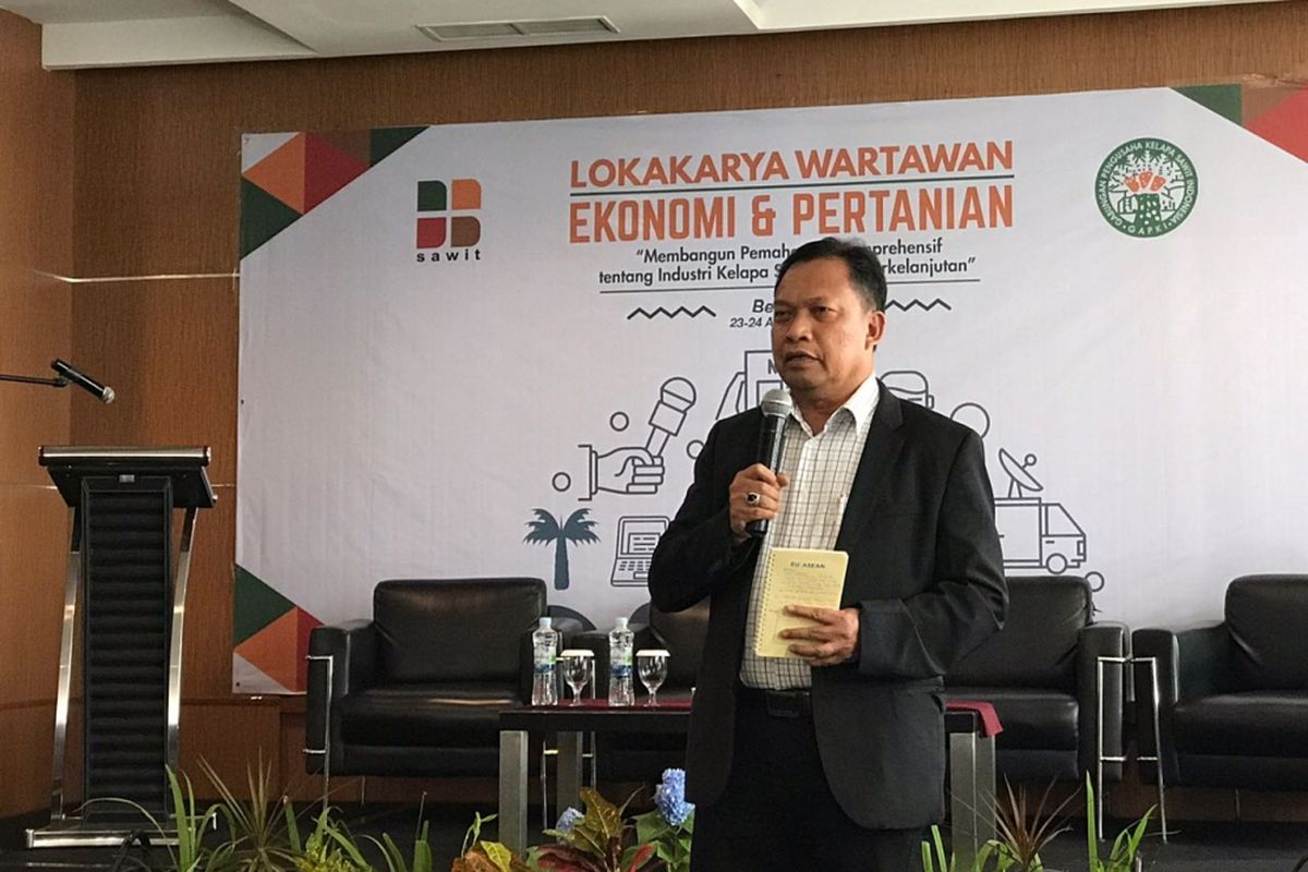 GAPKI: Industri Sawit Terus Diserang Kampanye Negatif