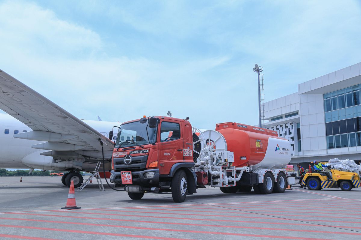 Pertamina Patra Niaga Turunkan Harga Avtur 10 Persen Mulai Hari Ini