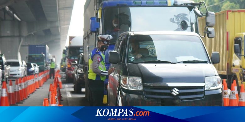 Ini Syarat Keluar Kota Pakai Kendaraan Umum dan Pribadi Mulai 18 Mei 2021