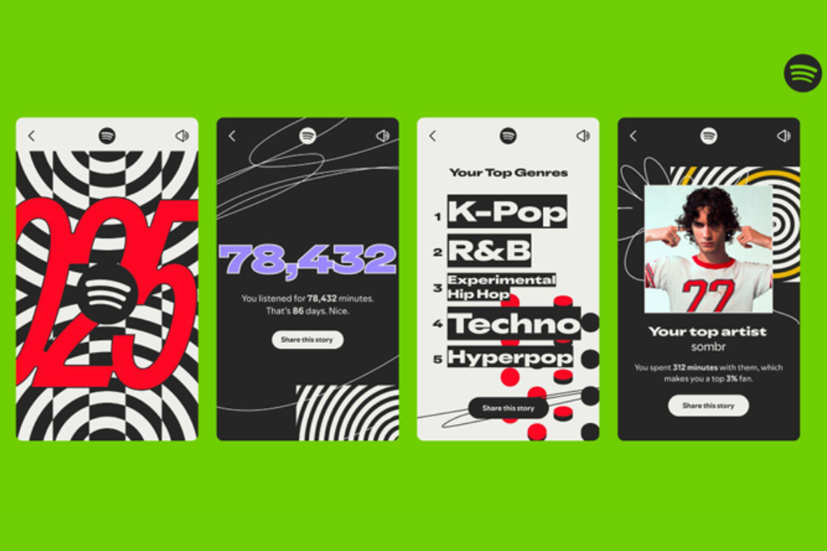 Cara Membuat Spotify Wrapped 2025, Panduan Lengkap Lewat HP dan Browser