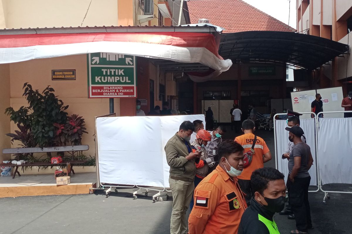 RSSA Identifikasi 17 Jenazah Korban Kerusuhan Suporter di Kanjuruhan