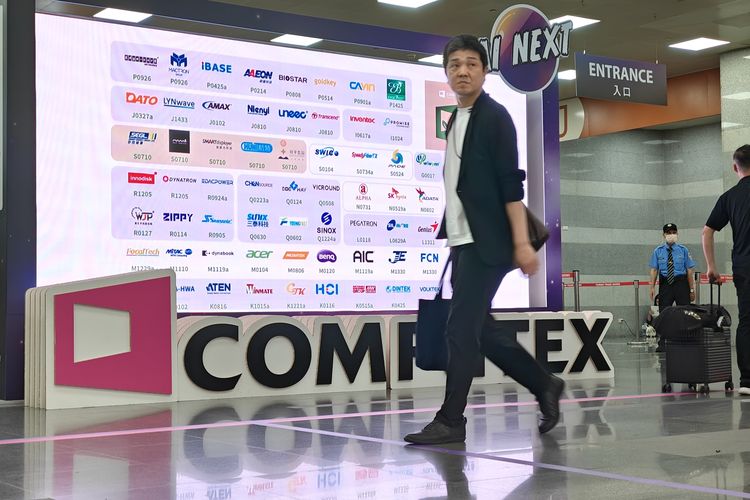 Pameran Teknologi Computex 2025 Resmi Dibuka, AI Jadi Fokus Utama