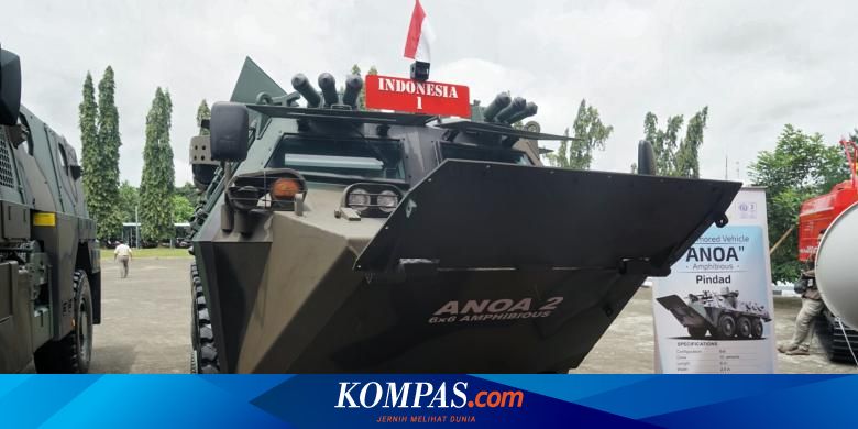Pindad Pamerkan Panser Anoa 2 di Indonesia Business and Development