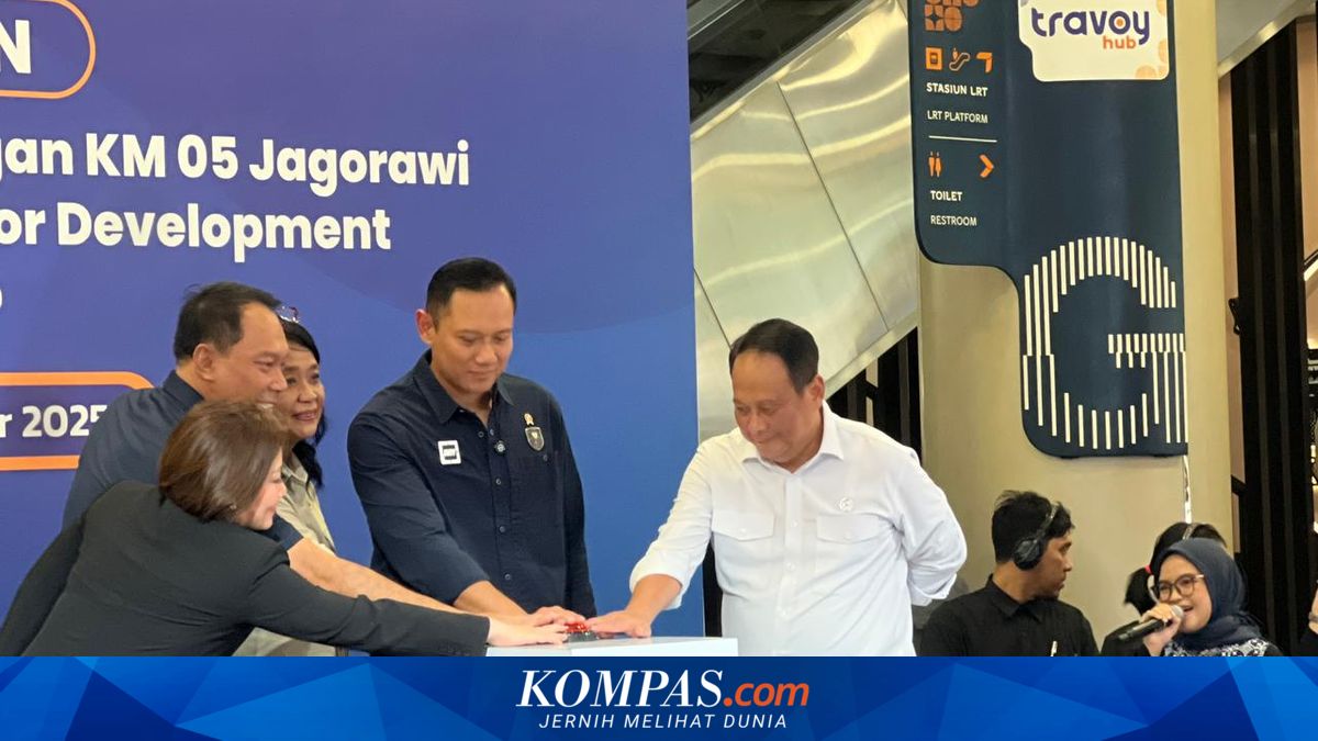 Travoy Hub LRT Taman Mini Diresmikan, Serap 1.000 Tenaga Kerja