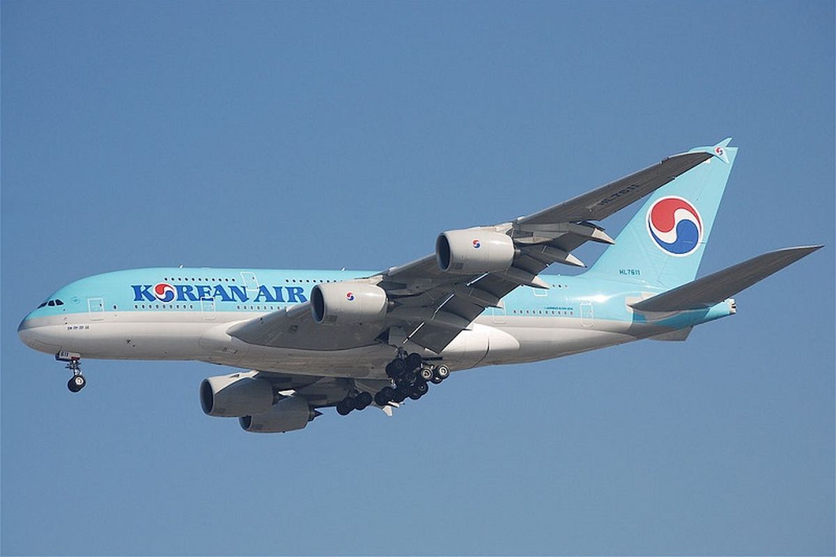 2 Pesawat Korean Air ke Bali Kembali ke Seoul, Imbas Erupsi Gunung Lewotobi