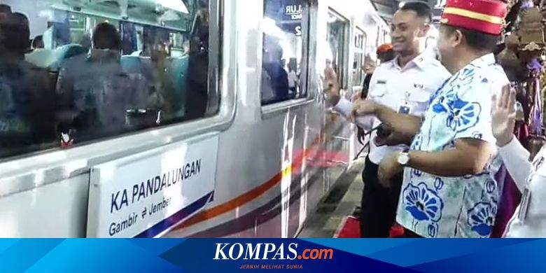 4 Fakta Kereta Api Pandalungan, Layani Rute Terpanjang di Indonesia