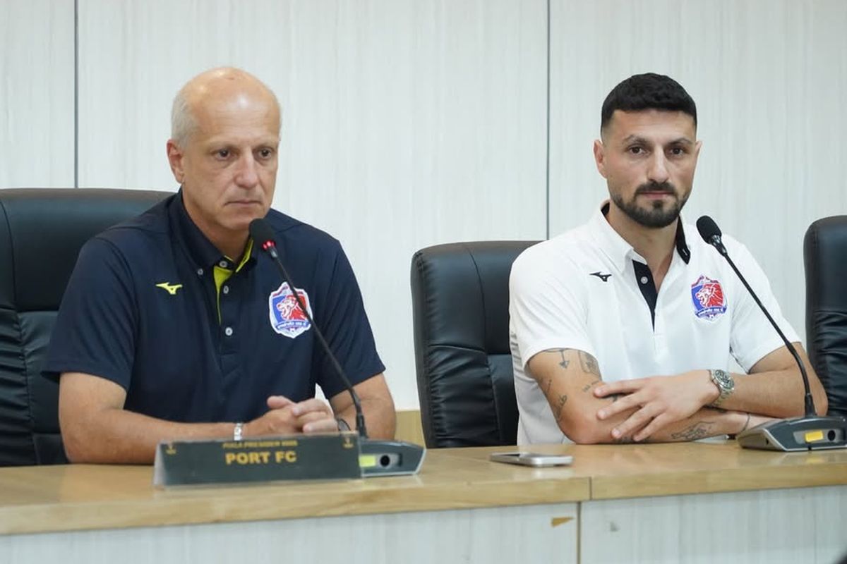 Persib Vs Port FC, Tim Tamu Sadar Arti Penting Piala Presiden