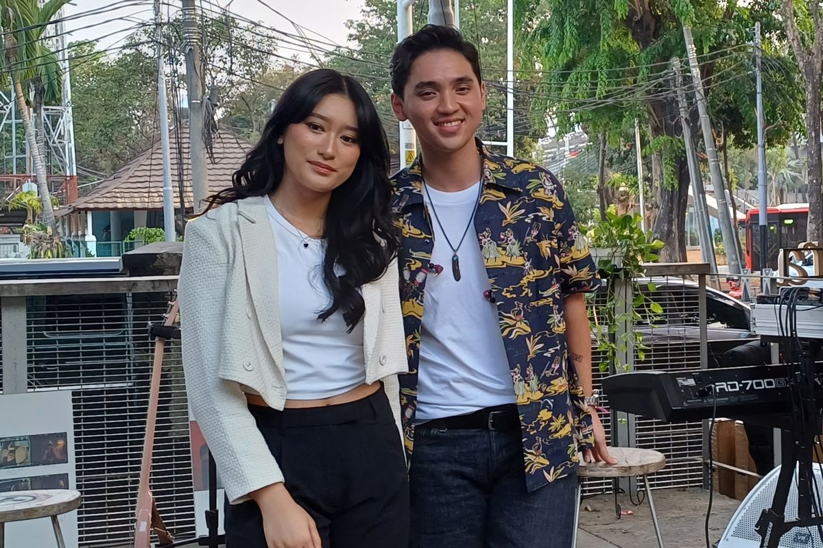 Syahravi Rilis Lagu "Love Me, Honestly", Kembali Gandeng Amanda Caesa