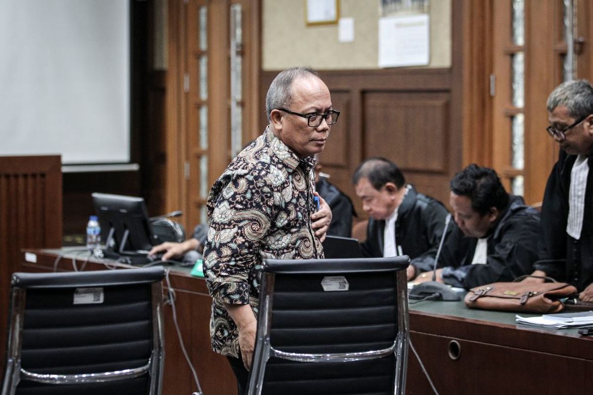 Dugaan Pemerasan di Kementan, Eks Sekjen Dituntut 6 Tahun Kurungan