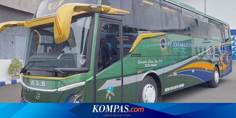 PO ALS Resmi Pakai Bus Bodi Jetbus 5 Adiputro