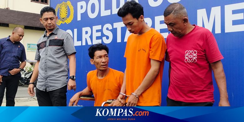 Kronologi Ayah dan Anak Rampok-Bunuh Sopir Taksi Online di Langkat ...