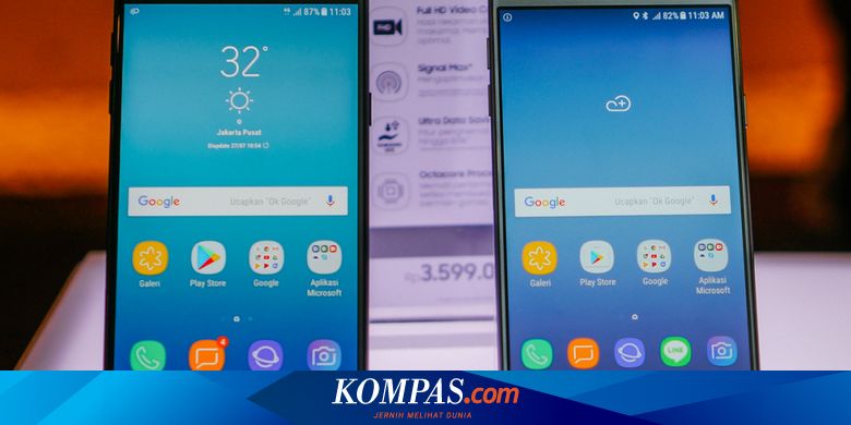 Ini Harga dan Spesifikasi Samsung Galaxy J7 Pro dan Galaxy J5 Pro