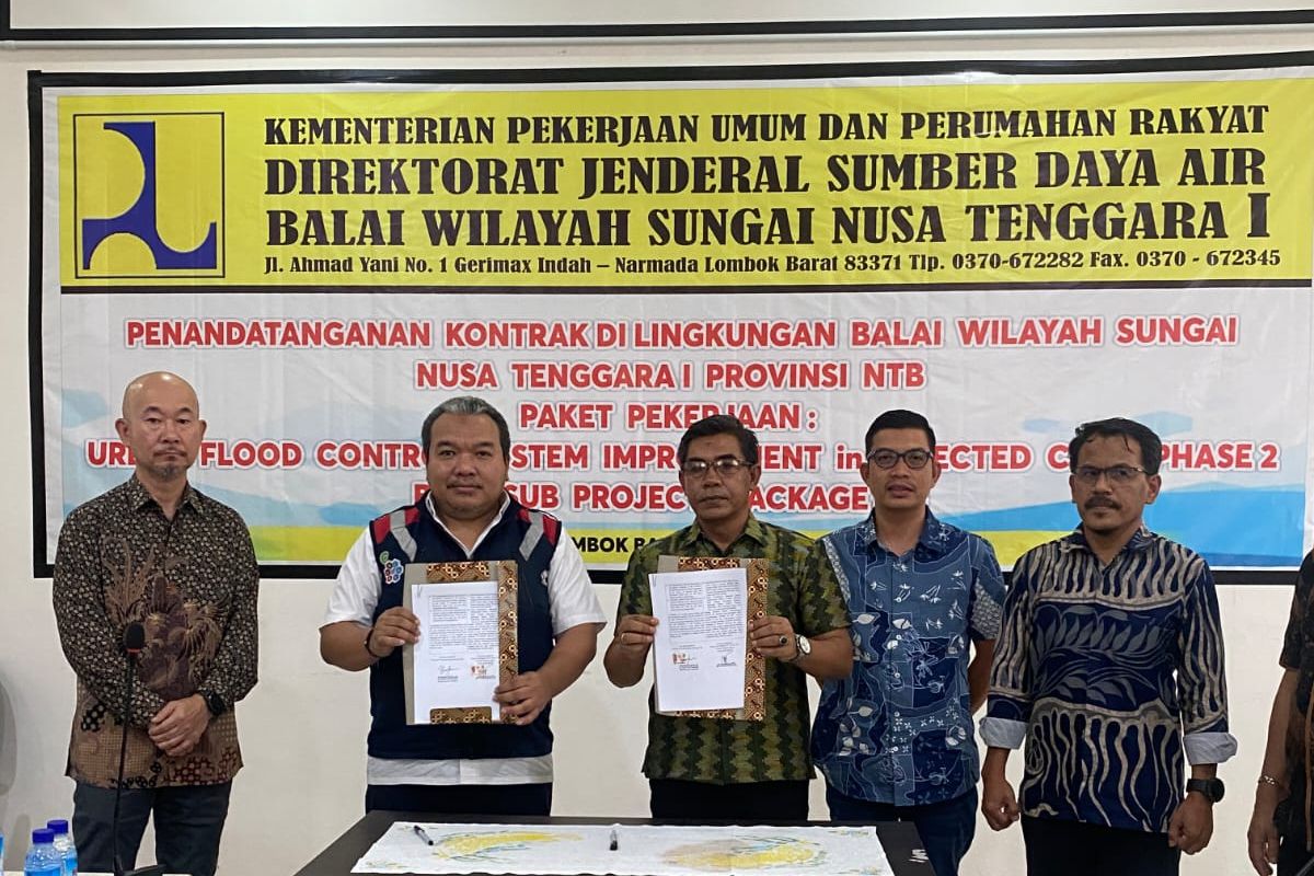 Kerjakan Proyek Tanggul di NTB, Waskita Dapat Dana Rp 112 Miliar