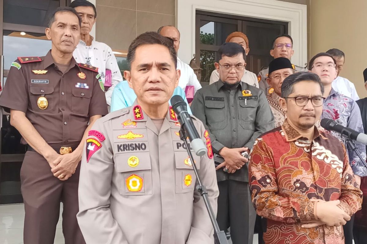 Akhirnya, Kapolda Jambi Irjen Krisno Siregar Meminta Maaf ke Wartawan