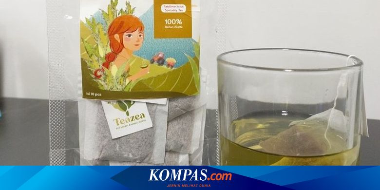 Dosen Itera Inovasi Teh Alami dari Rambut Jagung, Ini Cara Buatnya