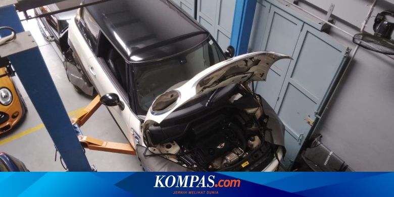Atap MINI Cooper Tak Selalu Putih, Ini Bedanya