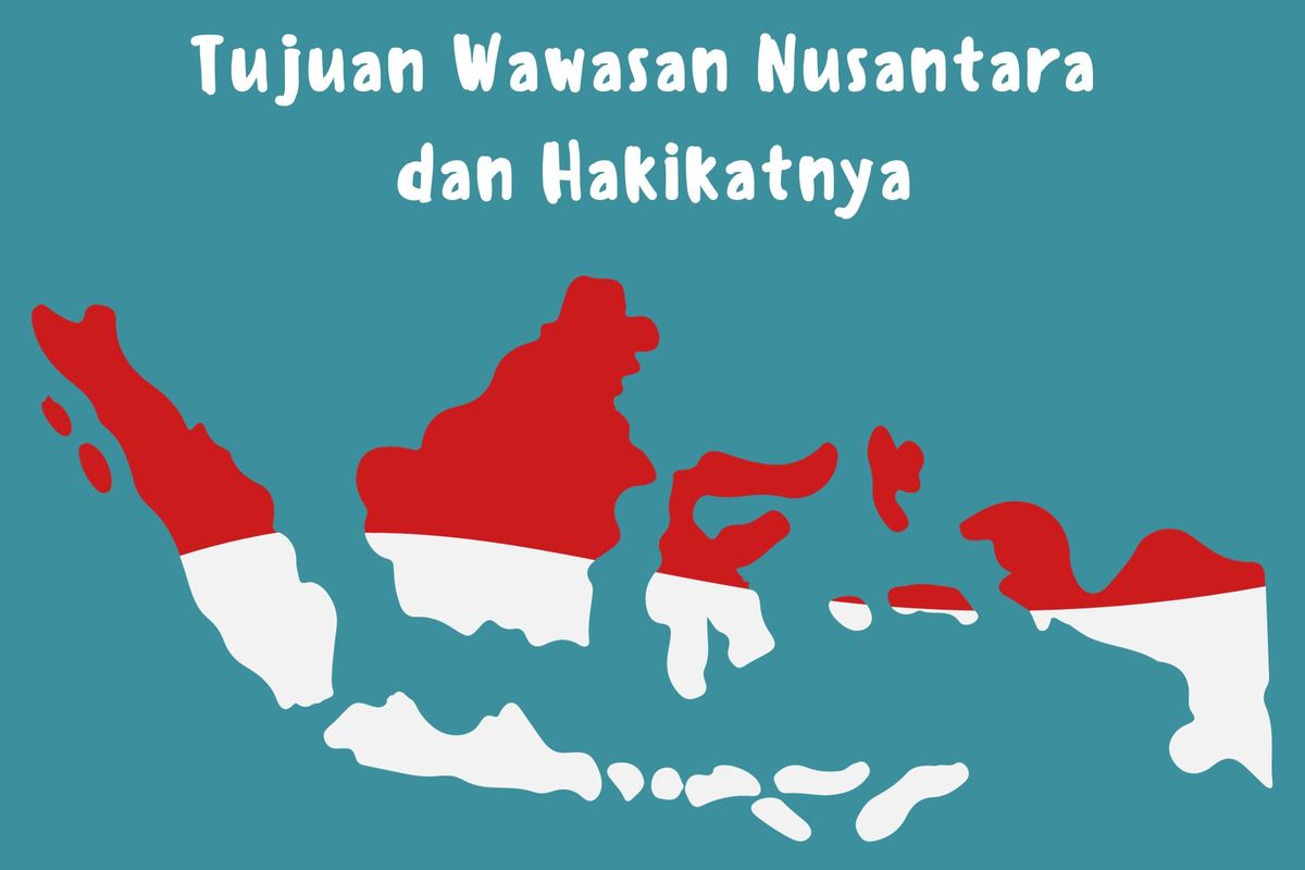 Tujuan Wawasan Nusantara dan Hakikatnya Tujuan Wawasan Nusantara dan Hakikatnya