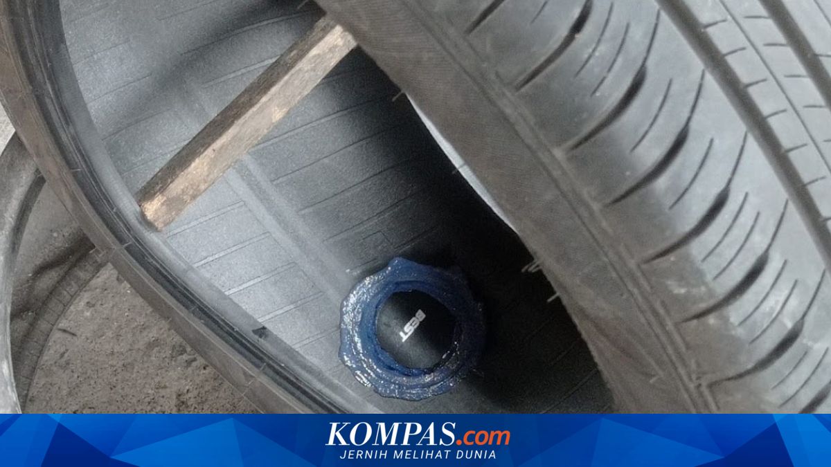 Batasan Ban Bocor yang Bisa Ditambal Pakai Model Tip Top