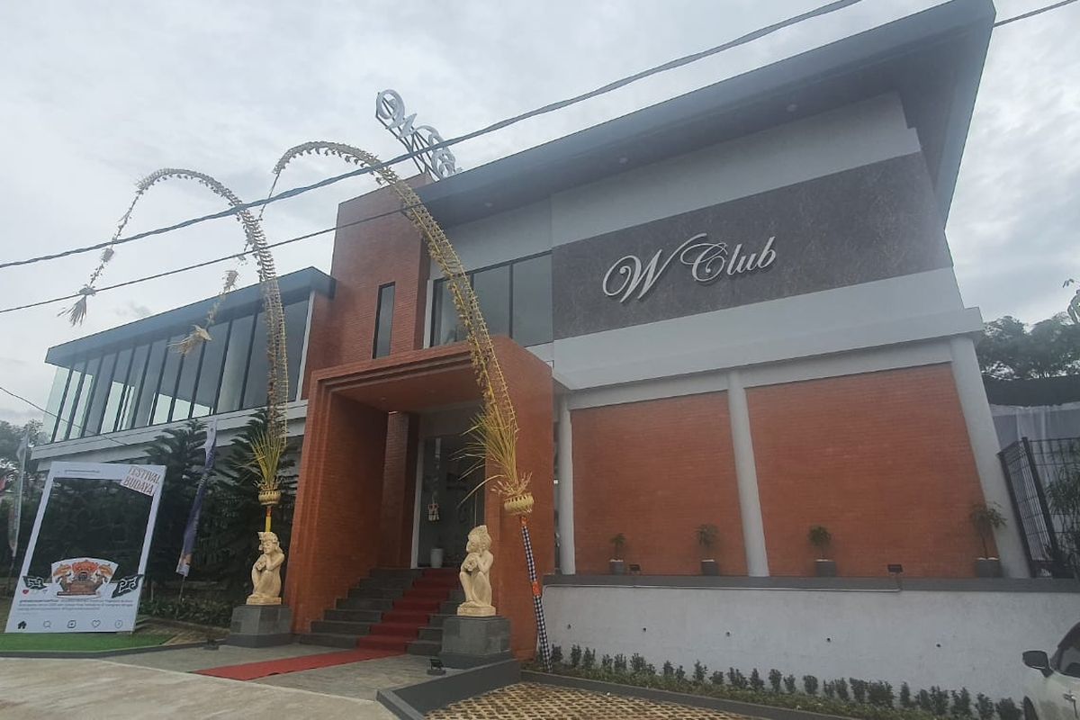 W Club Sentul Resmi Dibuka, Dorong Peningkatan Nilai Properti