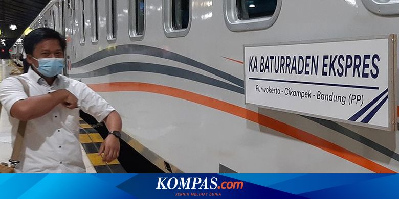 Catat, Kereta Baturraden Ekspres Beri Tarif Khusus mulai 6 Februari