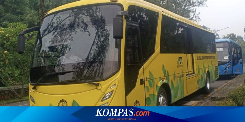 Rute Bus Kuning UI
