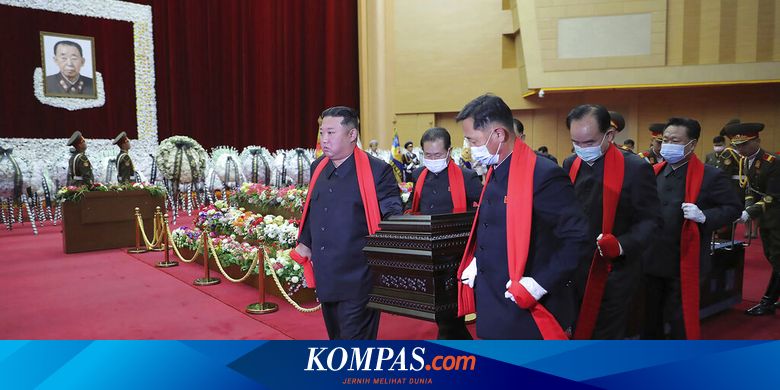 “Polos”, Kim Jong Un Kubur Mentornya di Tengah Krisis Covid-19 Korea Utara