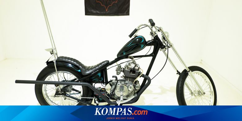 Kawasaki Binter KZ200 Chopper, Bukan Sekadar Motor Pameran